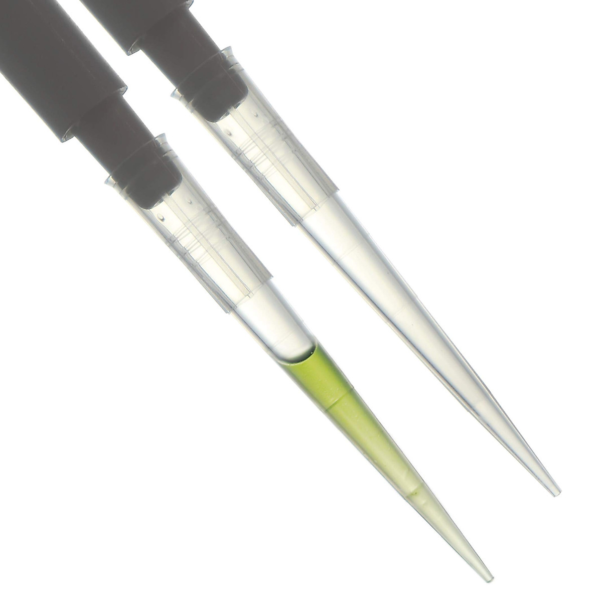 Extragene™ Universal 200 ul Pipette Tips, Racked, Sterile, DNase/RNase & Pyrogen Safe, 96 Tips/Rack, Pk x 10 Racks (Clear)