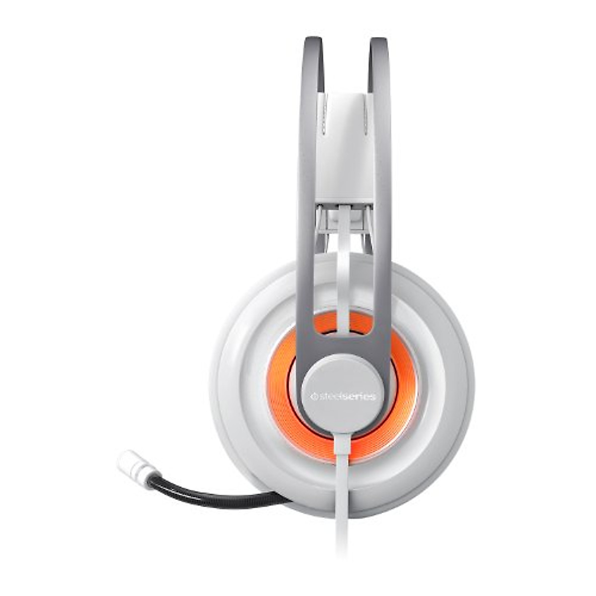 SteelSeries Siberia Elite Headset with Dolby 7.1 Surround Sound (White)