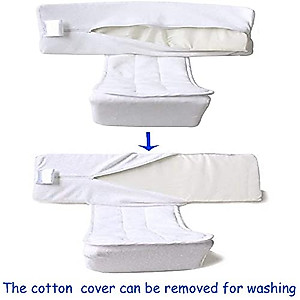 ThinLife Toddler Pillow, Baby Pillows for Sleeping Pregnancy Side Pillows, Pregnancy Pillows Support for Baby Back