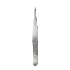 Bianco Brothers Professional Stainless Steel Tweezers | Strong Rust Resistant Tweezers with Ultra Fine Point Design for Precision | Perfect for Facial Hair Removal for Women & Men | Made in USA