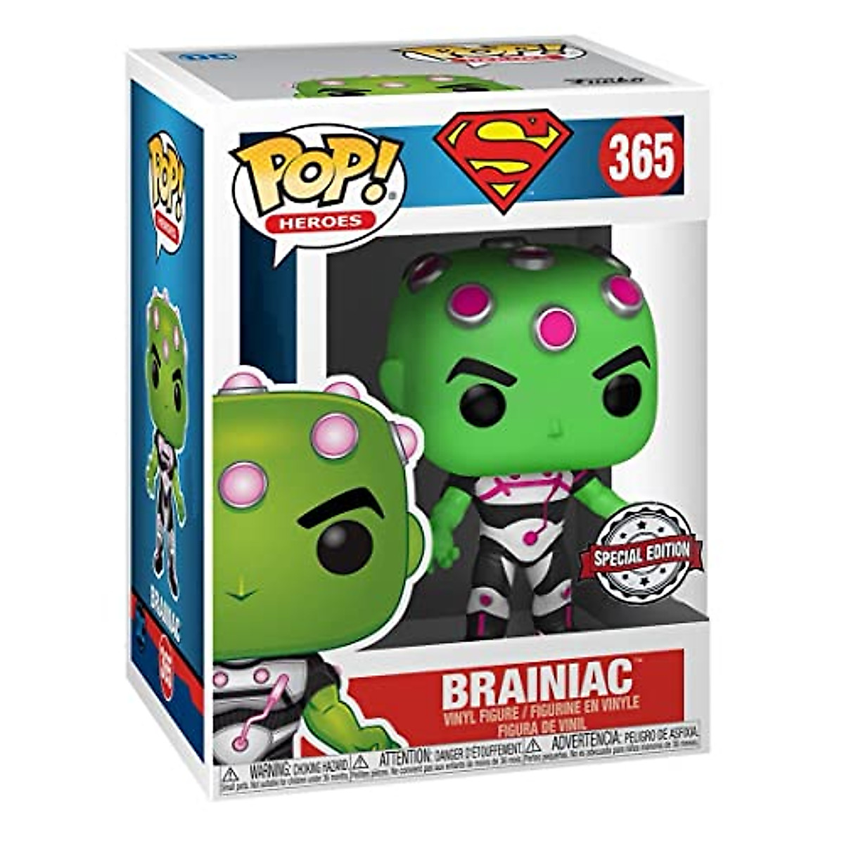Funko Superman Pop! Brainiac Exclusive