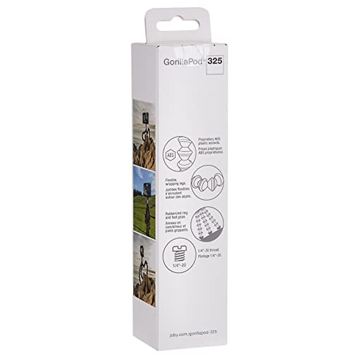 JOBY GorillaPod 325: A Compact, Flexible Tripod for Compact Cameras and Devices up to 325 Grams