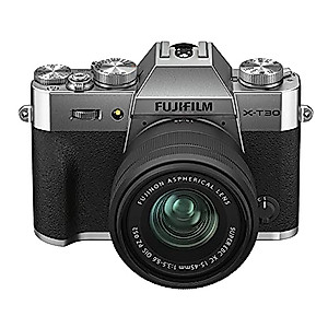 Fujifilm X-T30 II XC15-45mm Kit - Silver