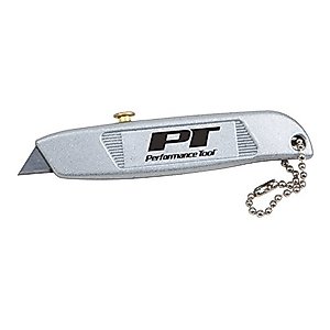 Performance Tool W3323 2-1/2" Keychain Utility Knife