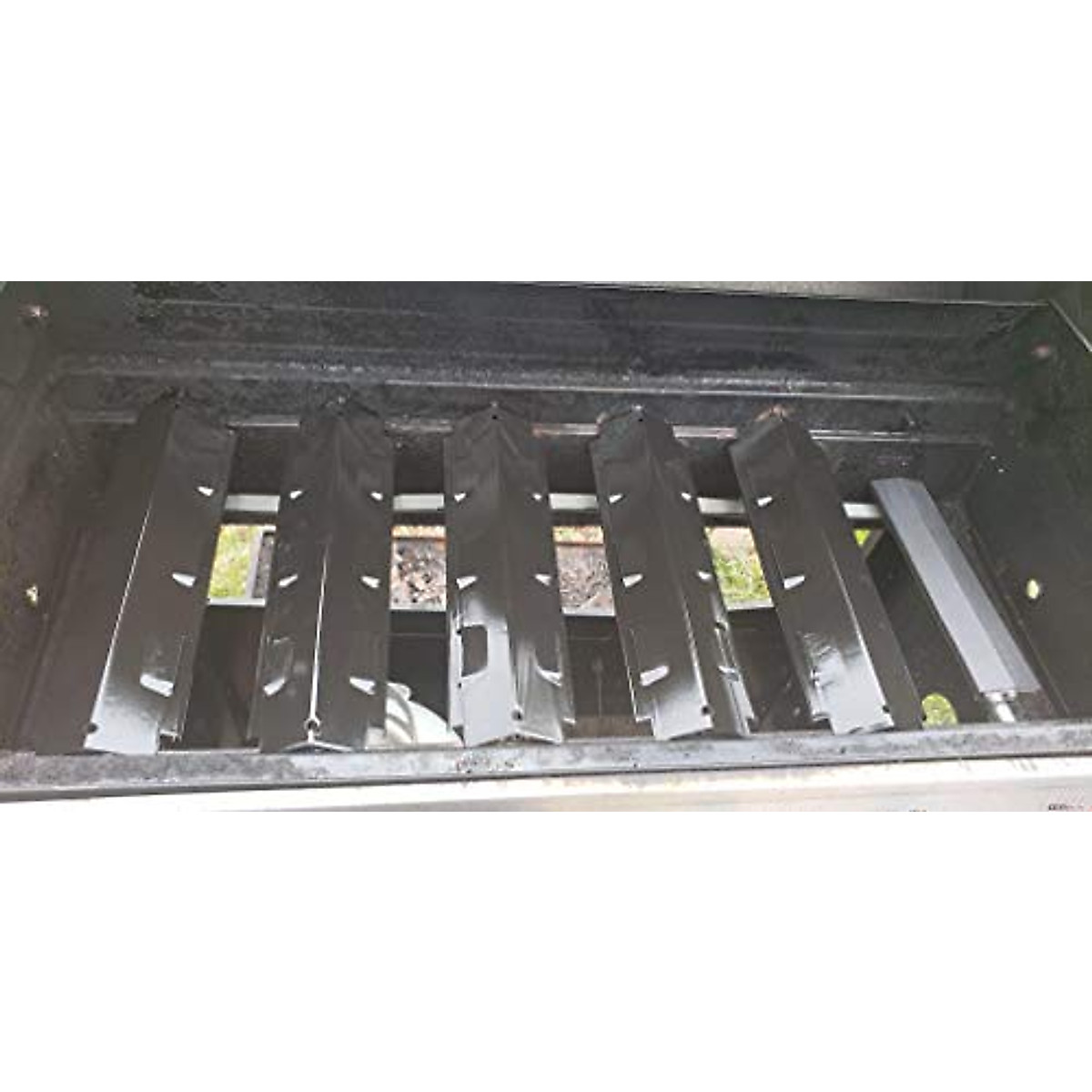 Grill Replacement Parts for Charbroil 463230515 463230514 463239915 Grills, Grill Burner, Heat Plate Shield, Crossover Tubes, Ignitor Repair Kit for Charbroil 463230512 463230513 463230511 Gas Grills