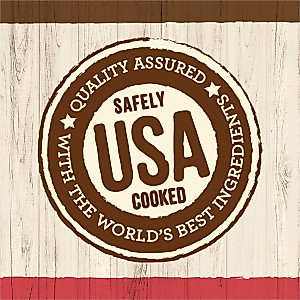 Merrick Natural Cuts Chicken Free Non Rawhide Medium Dog Chews, Medium Texture Chew Sticks With Real Beef - 1 Pack