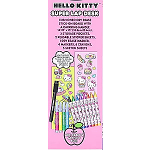 Hello Kitty And Friends Super Lap Travel Desk