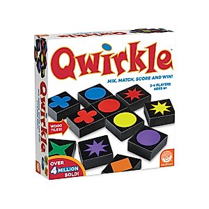 MindWare | Qwirkle UK Edition (New) | Board Game | Ages 5+ | 2-4 Players | 45 Minutes Playing Time