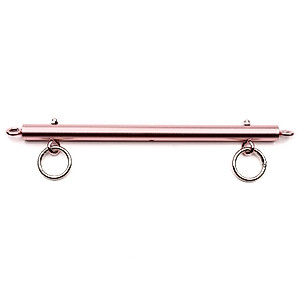 2 adjustable bar, rose gold