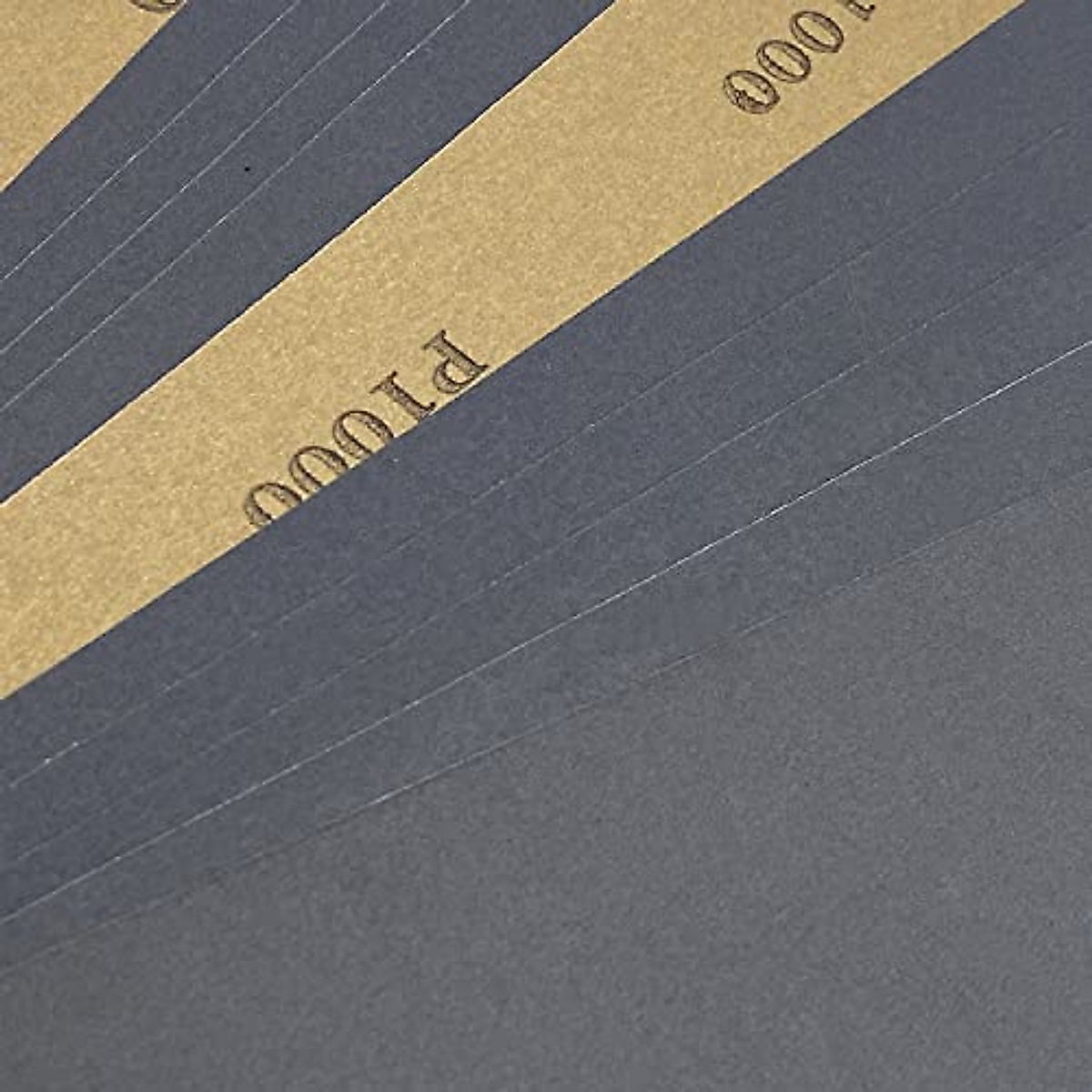 AutKerige 1000 Grit Wet Dry Sandpaper, 9 x 11 Inch Sanding Sheets, 15PCS Premium Silicon Carbide Sand Paper for Wood Metal Ceramic or Auto Polishing and Scratches Removing