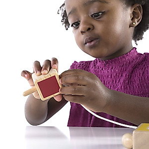 Guidecraft Colorful Nest and Lace Shapes- Wooden Geometric Puzzle Matching and Weaving Game, Toddler Learning & Educational Toys