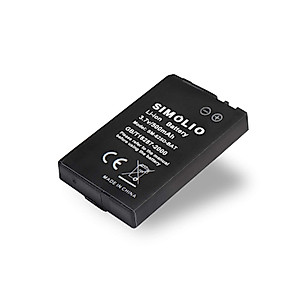 SIMOLIO 2.4GHz Wireless Headphones for TV with Spare Battery, Optical, RCA and AUX Audio Output Supported