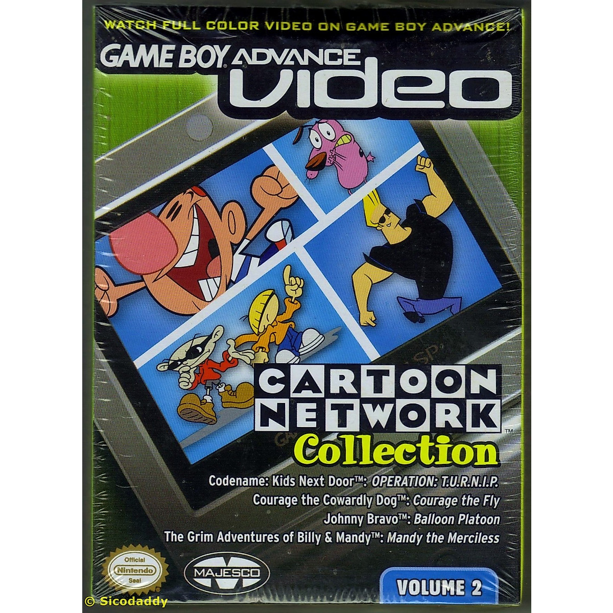 Cartoon Network Collection Videos Volume 2 - Game Boy Advance