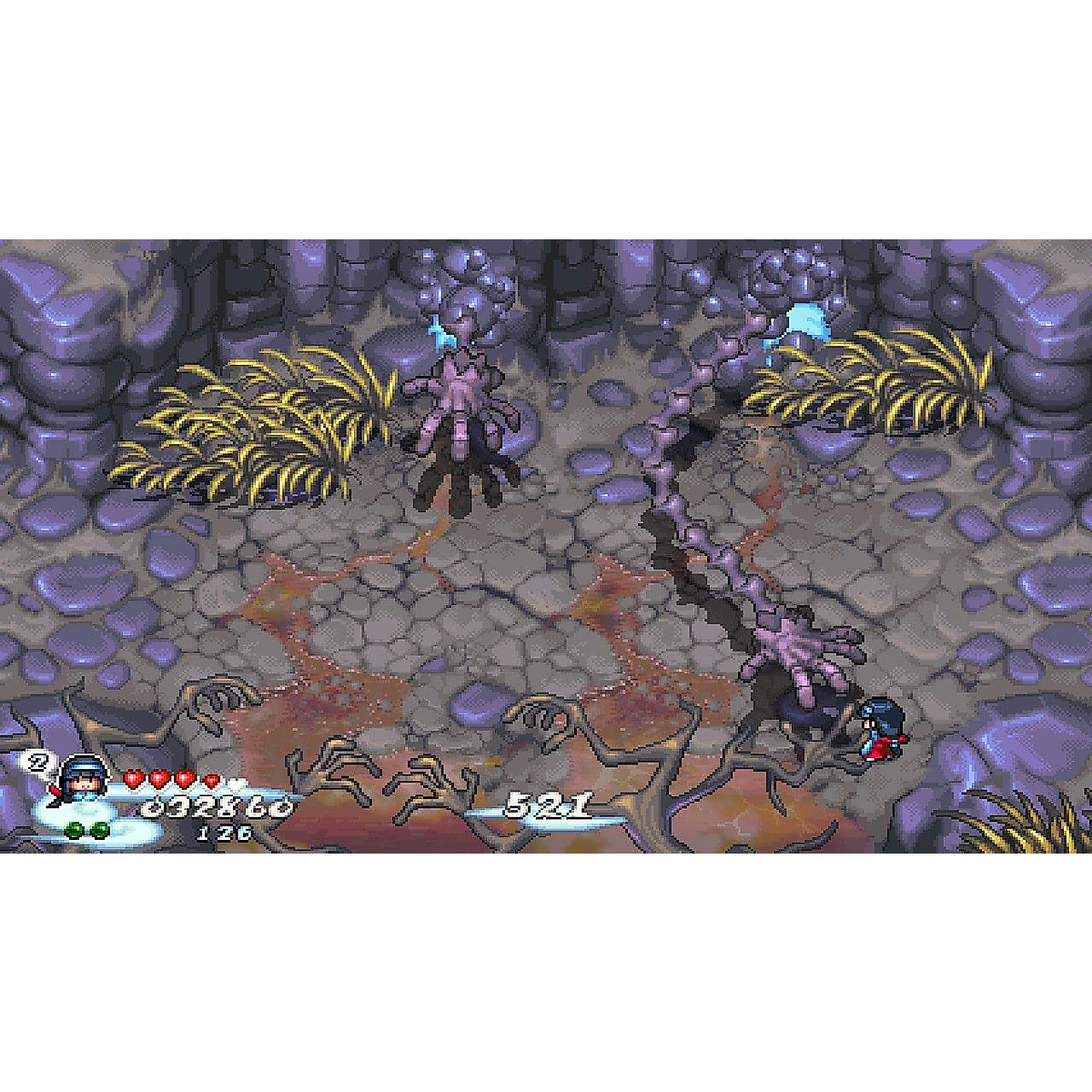 Pocky& Rocky Reshrined for PlayStation 4