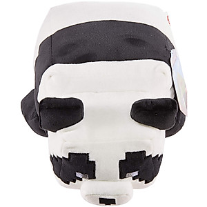 Mattel Minecraft Plush Panda 12-inch Stuffed Animal Figure, Floppy Soft Doll Inspired by Video Game Character, Collectible Toy