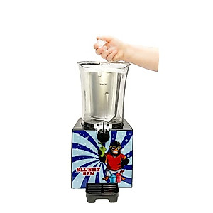 Slushy Szn Counter-Top Sized Slushie Machine - Turns Any Sugary Drinks into Slushies