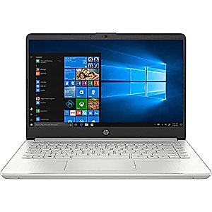 HP 14-DQ100 2022-14" FHD Intel UHD Graphics - Intel Core i3-1005G1 2 Cores - 8GB DDR4 256GB NVMe SSD - HD Audio Wi-Fi 5 Bluetooth 5 - Win11 Pro TLG 32GB USB - Natural Silver