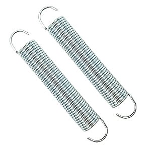 Souldershop 4-3/4 inch Replacement Recliner Chair Mechanism Furniture Tension Springs Short Neck Style (Pack of 2)