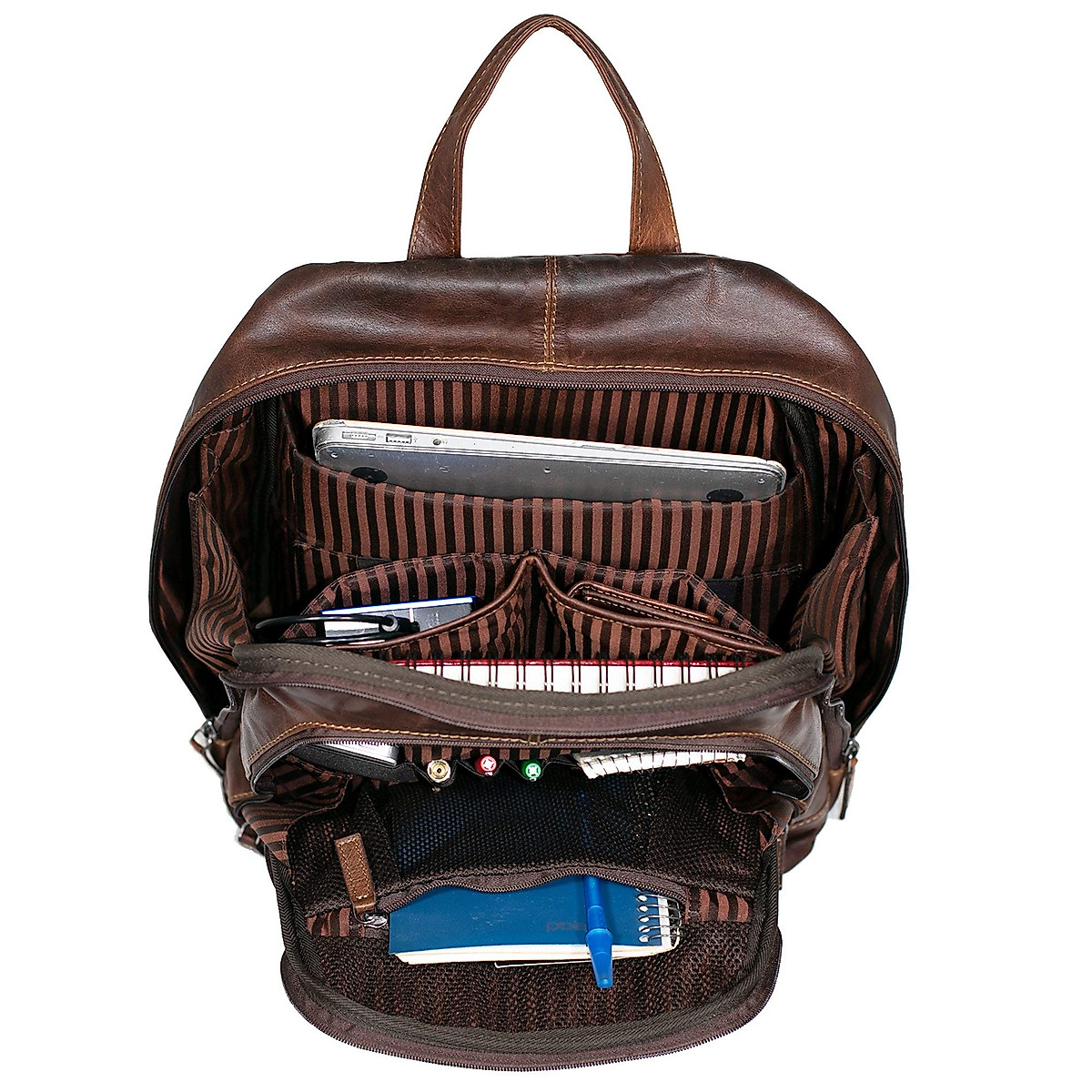 Voyager Professional Backpack #7516 (Brown)