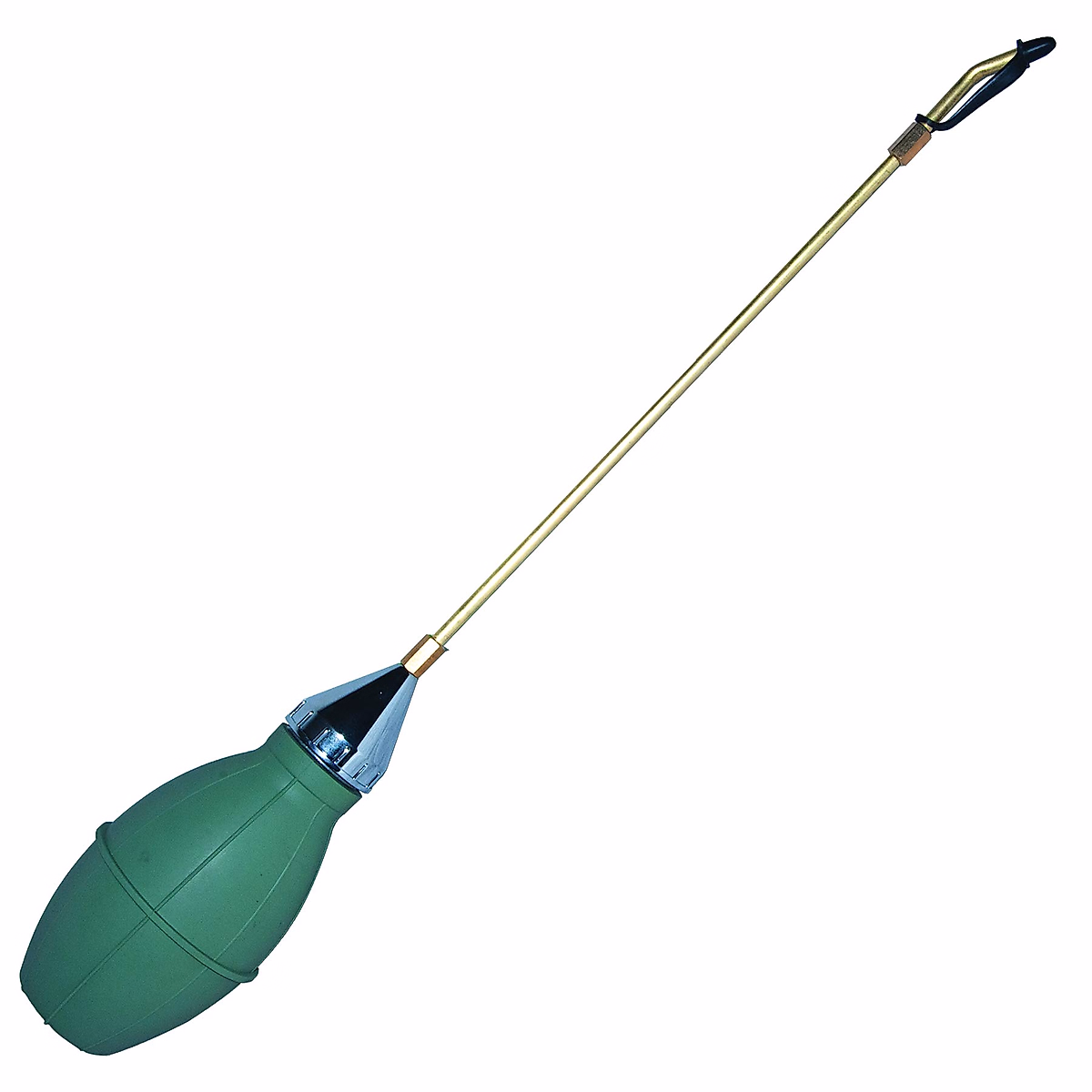 Puff-D 512 Puffy-D Bulb Insecticidal Duster, Heavy-Duty Dust Applicator for Pest Control, Green