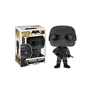 Funko POP Heroes: Batman vs Superman - Superman Soldier Action Figure