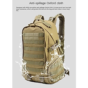 Lean horse Outdoor Backpack Outdoor Bag Sports Mountaineering Bag Hiking Backpack Backpack Men's Leisure Bag