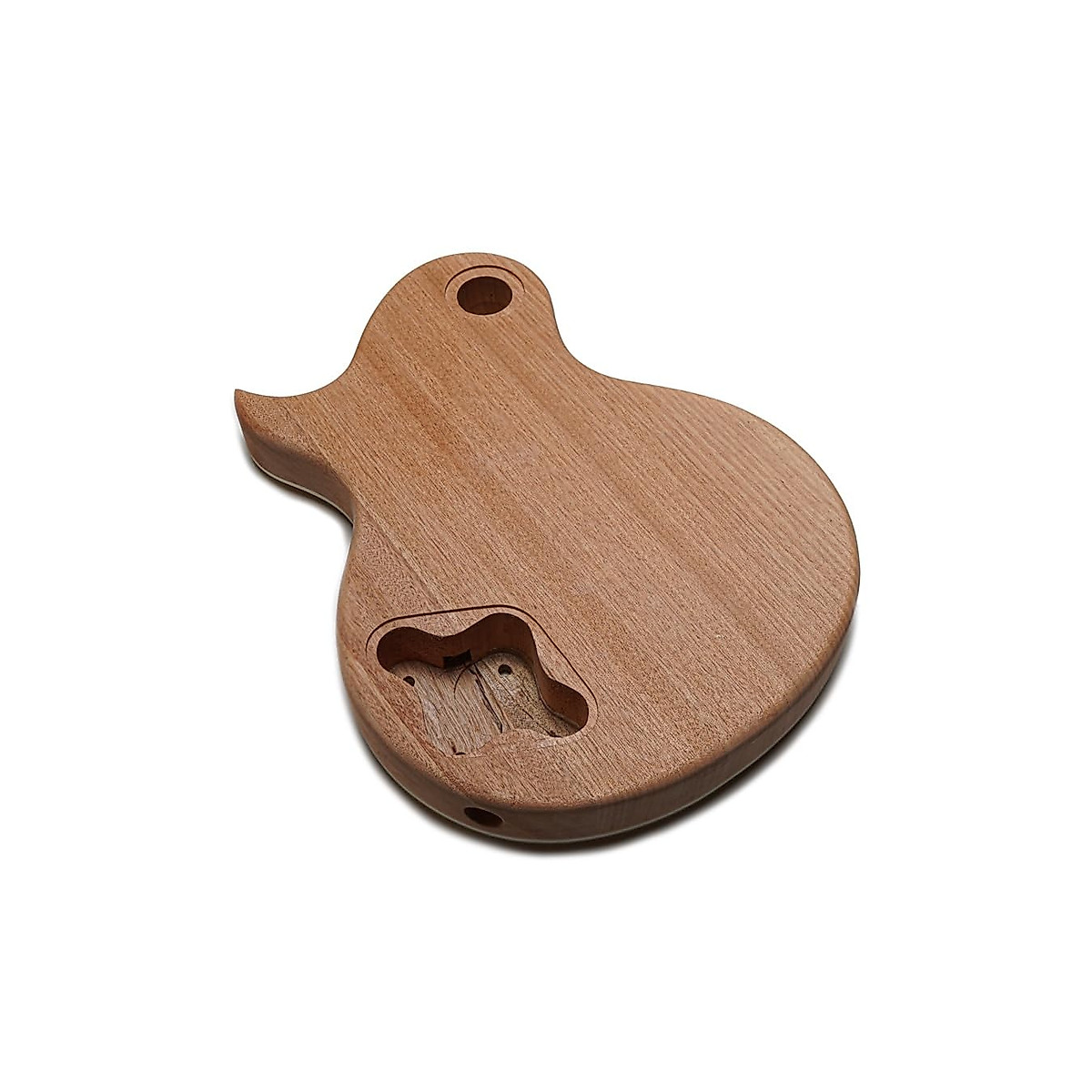 Solo LPK-10 DIY Guitar Kit With Flame Maple Top