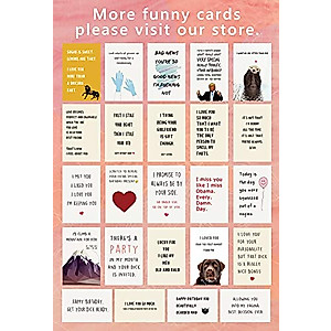 Funny Birthday Card for Boyfriend, Cocky Anniversary Card for Boyfriend Him, Joke Card for BF