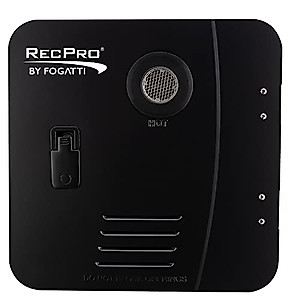 RecPro RV Tankless Water Heater | On Demand Hot Water Heater | Gas Water Heater | Remote Control Included (Black)