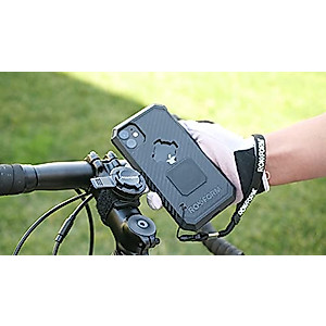 Rokform - iPhone 13 Mini Crystal Case + Universal Bike Phone Mount