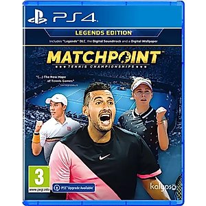 Matchpoint – Tennis Championships: Legends Edition (PS4)