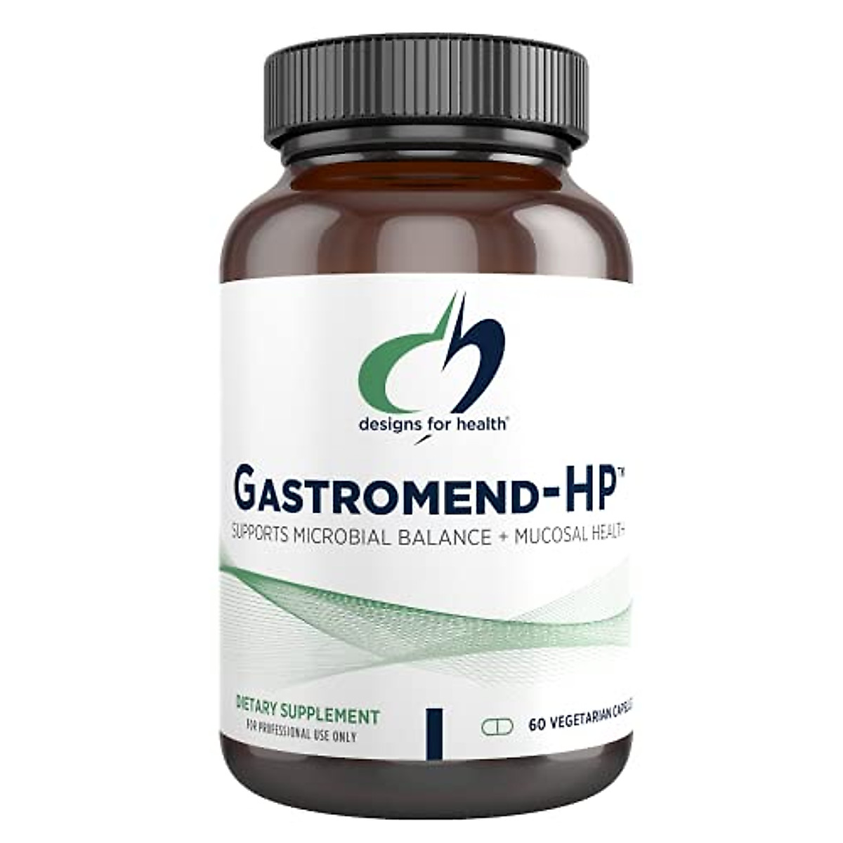 Designs for Health GastroMend HP - Mastic Gum, Zinc, L-Carnosine, Deglycyrrhizinated Licorice Gut Health Supplements - May Support Gastric Health, Occasional Bloating or Upset Stomach (60 Capsules)