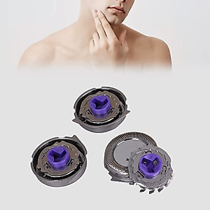 Unbrella 3X Replacement Shaver Head Shaver Blade Fits for Cool Skin 7000 Series Models: 7735X, 7737X, 7745X, 7775X, HQ7740, HQ7742, HQ7760, HQ7762, HQ7780, HQ7782