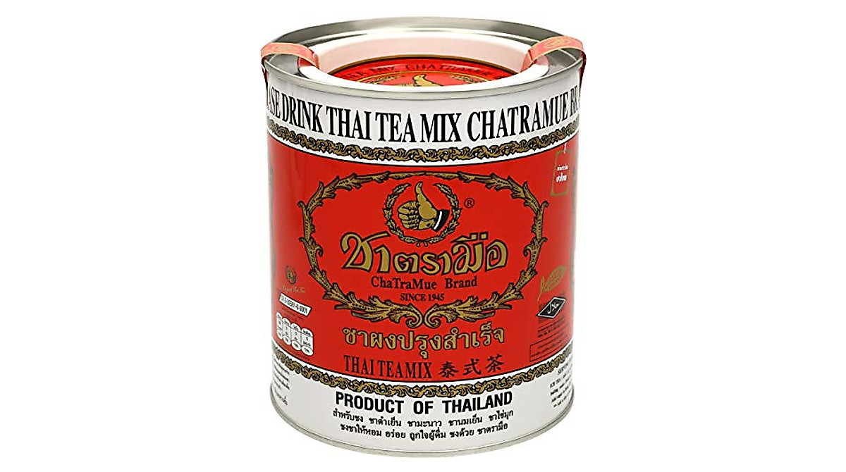 Authentic Number One Thai Tea Mix - 200 Grams