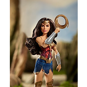 Battle-Ready WONDER WOMAN Doll