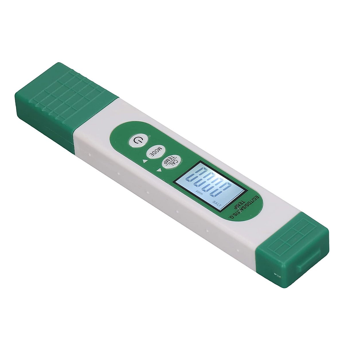 Pen Type Water Quality Meter, High Accuracy Automatic Temperature Compensation Portable Sensitive Probe 5 in 1 Water Tester EC SG Salt TDS Temp for Spas