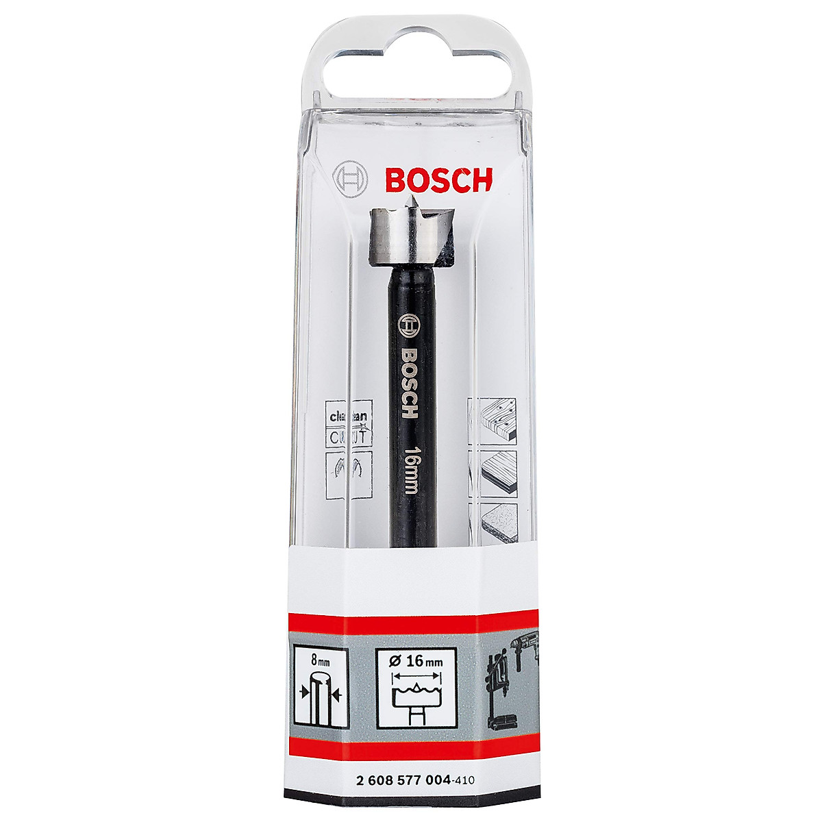 Bosch 2608577004 drill toothed 16mm Forstner Bits