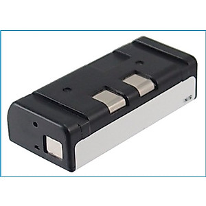 Qigenia DS-60M Replacement Battery for Denso BHT-6000 BHT 8000 B-60N,Battery (700mAh/2.4V)