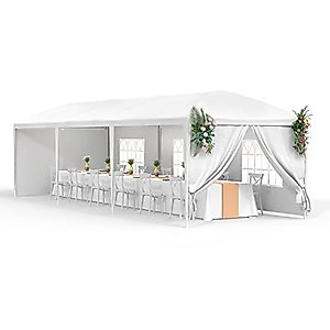 10'x30' Party Wedding Outdoor Patio Tent Canopy Heavy Duty Gazebo Pavilion -5
