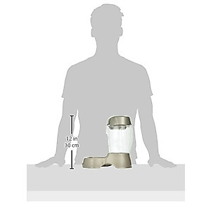 Petmate Pet Cafe Feeder Dog and Cat Feeder Pearlescent Colors 3 Sizes