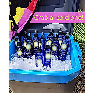 Solar Recover - After Sun Moisturizing Spray (12 Ounce) - Hydrating Facial and Body Mist - 2460 Sprays of Sunburn Relief With Vitamin E and Calendula - Lotion Delivered in Water To Keep Skin Healthy