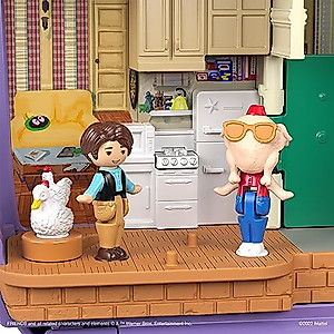 Polly Pocket Playset, Friends Compact With 6 Dolls and 9 Accessories