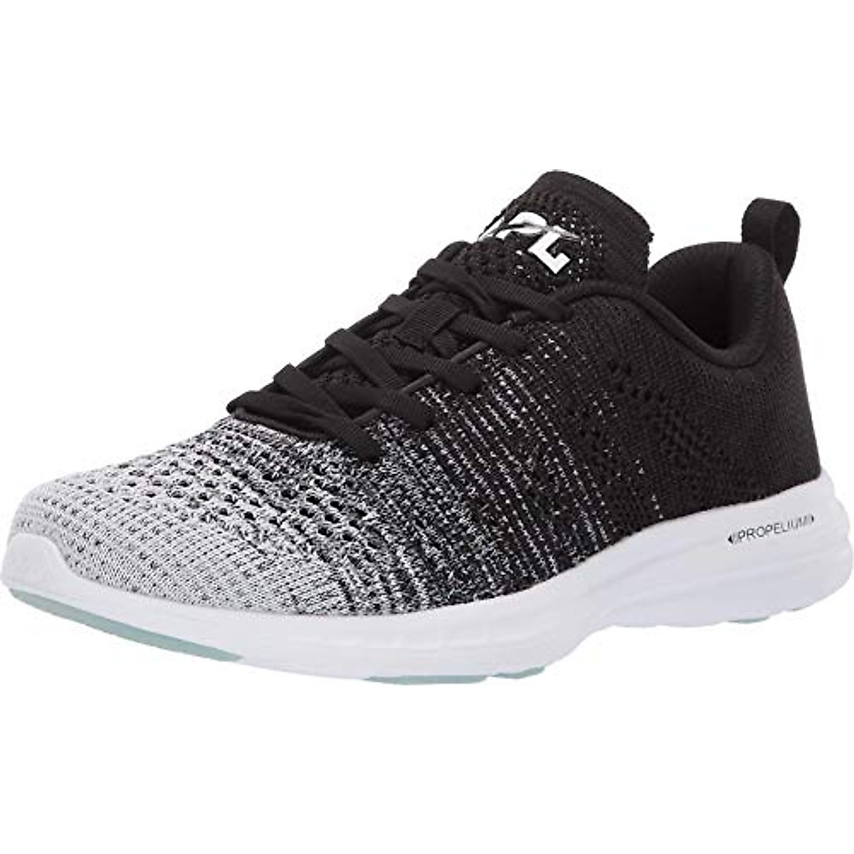 Athletic Propulsion Labs (APL) Techloom Pro White/Heather Grey/Black Melange 7.5 B (M)