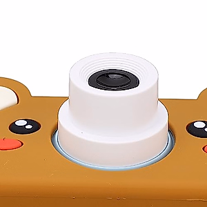 2in Kids Camera, Children Mini Selfie Camera, 32MP HD 1080P Auto Focus Portable Digital Small Camera, with IPS Eye Protection Screen, Moe Baby Birthday Gift