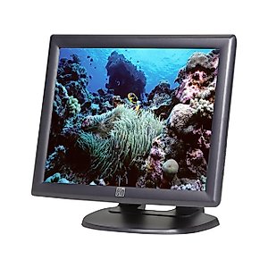 Elo 1715L - 17" IntelliTouch Touchscreen Monitor, 1280 x 1024, Black