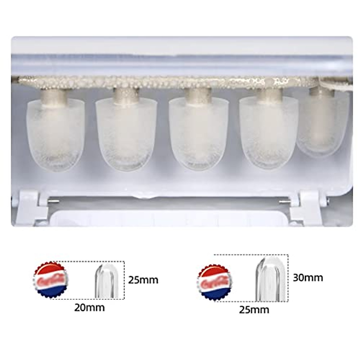 Ice Cube Machine Cold Restaurant Ice Machine Commercial Ice Machine Icemaker Ice Maker Commercial Milk Tea Shop