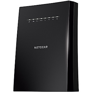 NETGEAR WiFi Mesh Range Extender EX8000 - Coverage up to 2500 sq.ft. and 50 Devices with AC3000 Tri-Band Wireless Signal Booster & Repeater (Up to 3000 Mbps Speed), Plus Mesh Smart Roaming