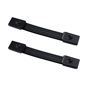 Woogim 7.1 Inch Guitar Amplifiers Long Black Rubber Speaker Cabinet Strap Handle