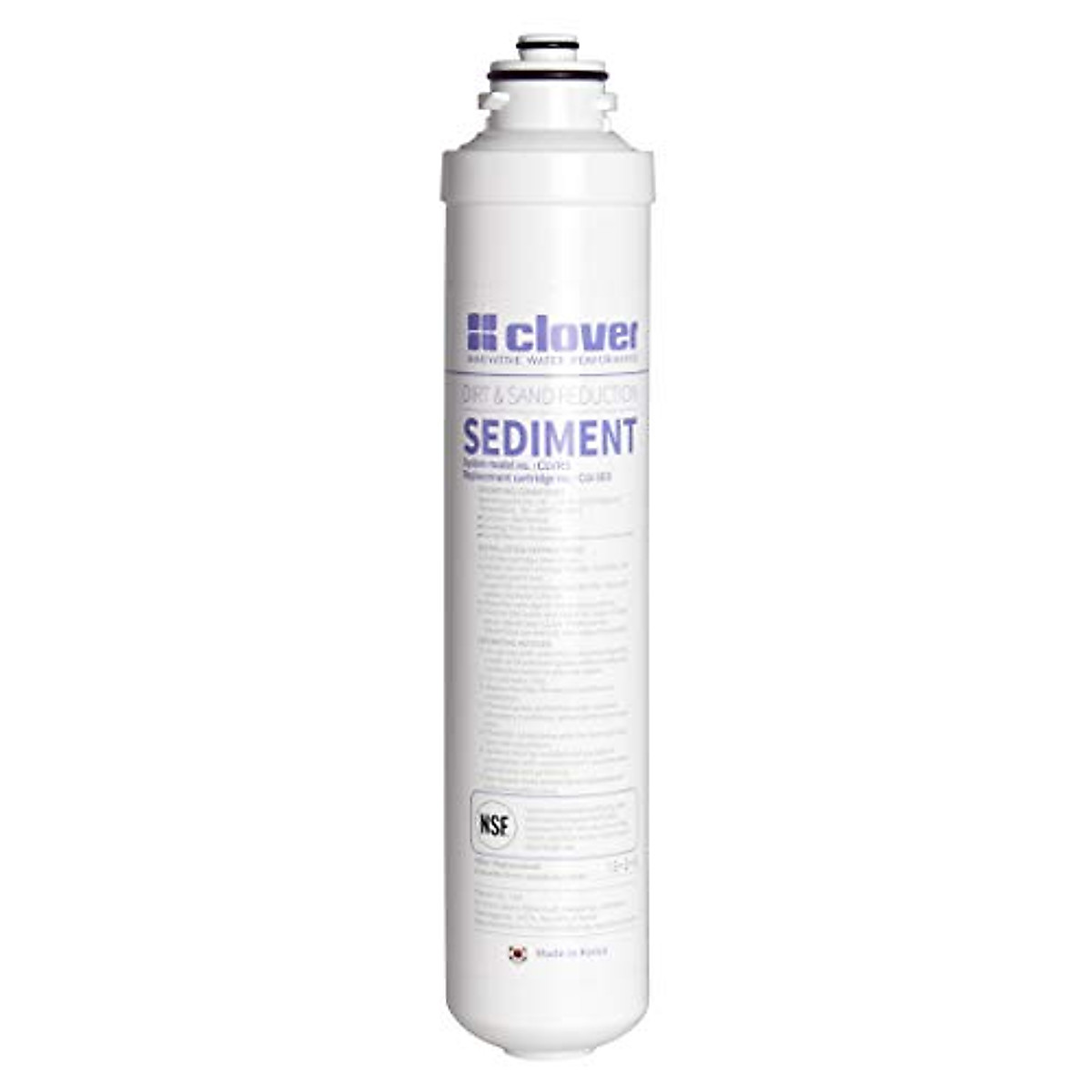 Aquverse Clover Sediment Replacement Filter for Under-Sink RO System
