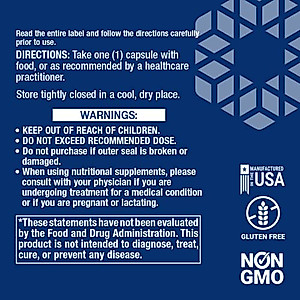 Life Extension No Flush Niacin 640 mg - Flush Free Vitamin B Supplement with Inositol for Healthy Metabolism and Cholesterol Management – Non-GMO, Gluten-Free - 100 Capsules